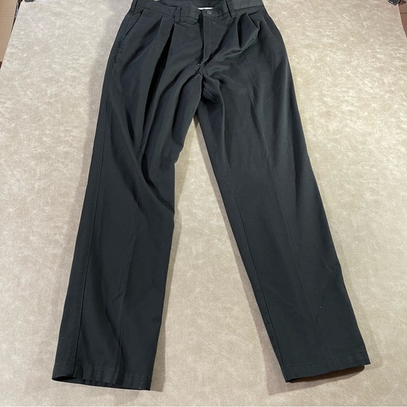 Wrangler | Pants | Wrangler Riata Black Straight Pants 34 X 32 | Poshmark